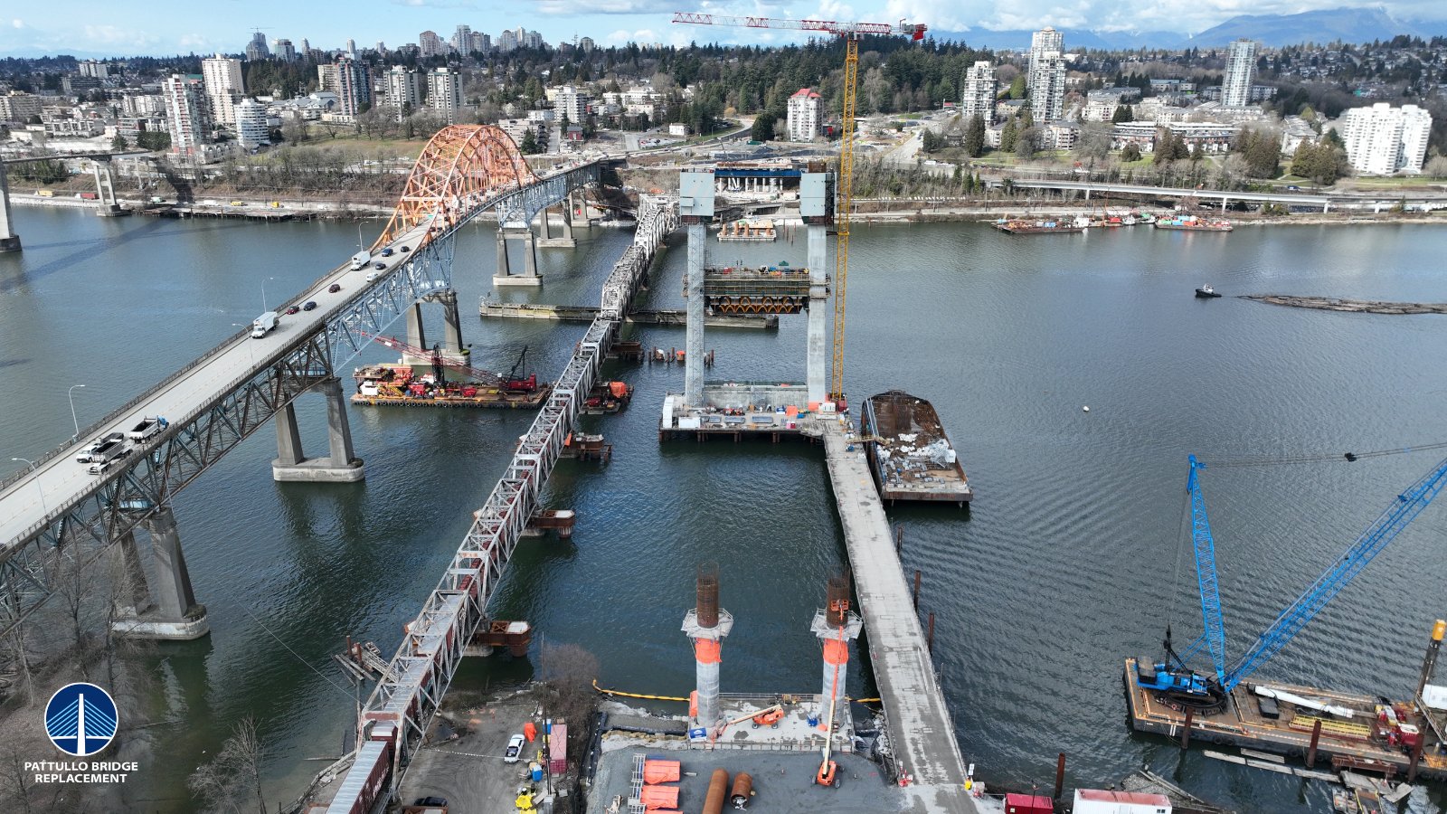 PATTULLO BRIDGE REPLACEMENT PROJECT - Saskarc Inc.
